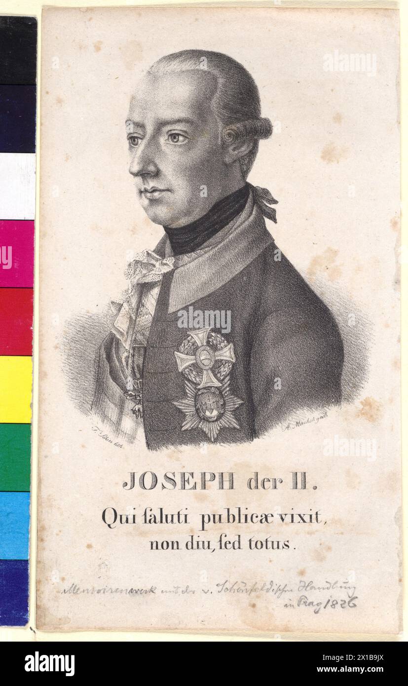 Joseph II, Holy Roman Emperor, - 19830422 PD19647 - Rechteinfo: Rights ...
