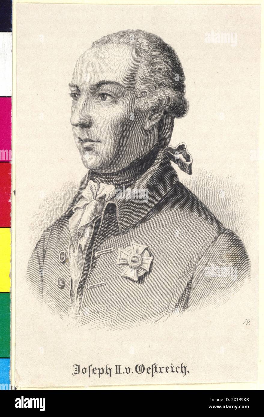 Joseph II, Holy Roman Emperor, - 19830422 PD19740 - Rechteinfo: Rights ...