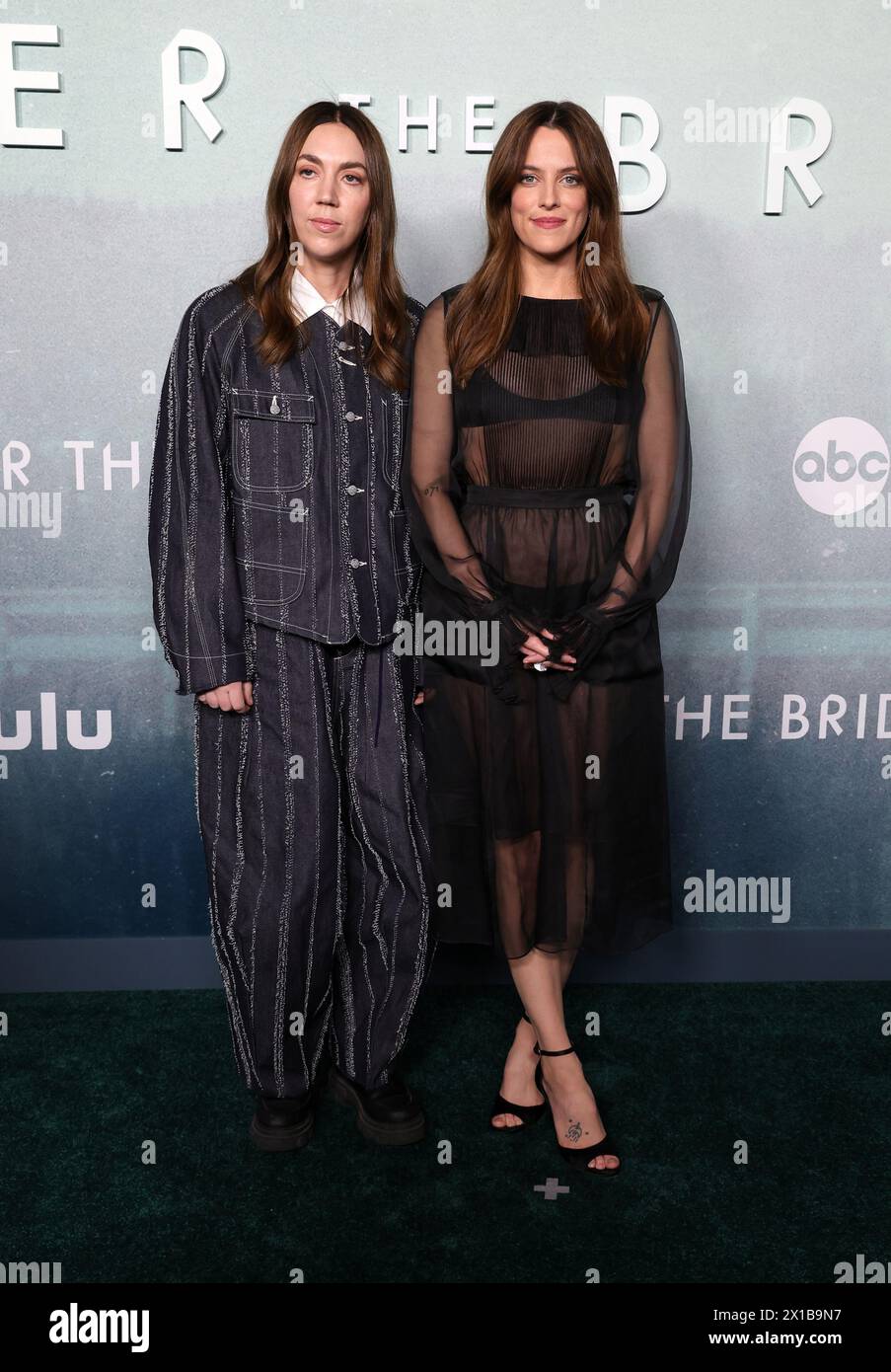 Los Angeles, Ca. 15th Apr, 2024. Gina Gammell, Riley Keough at the LA ...