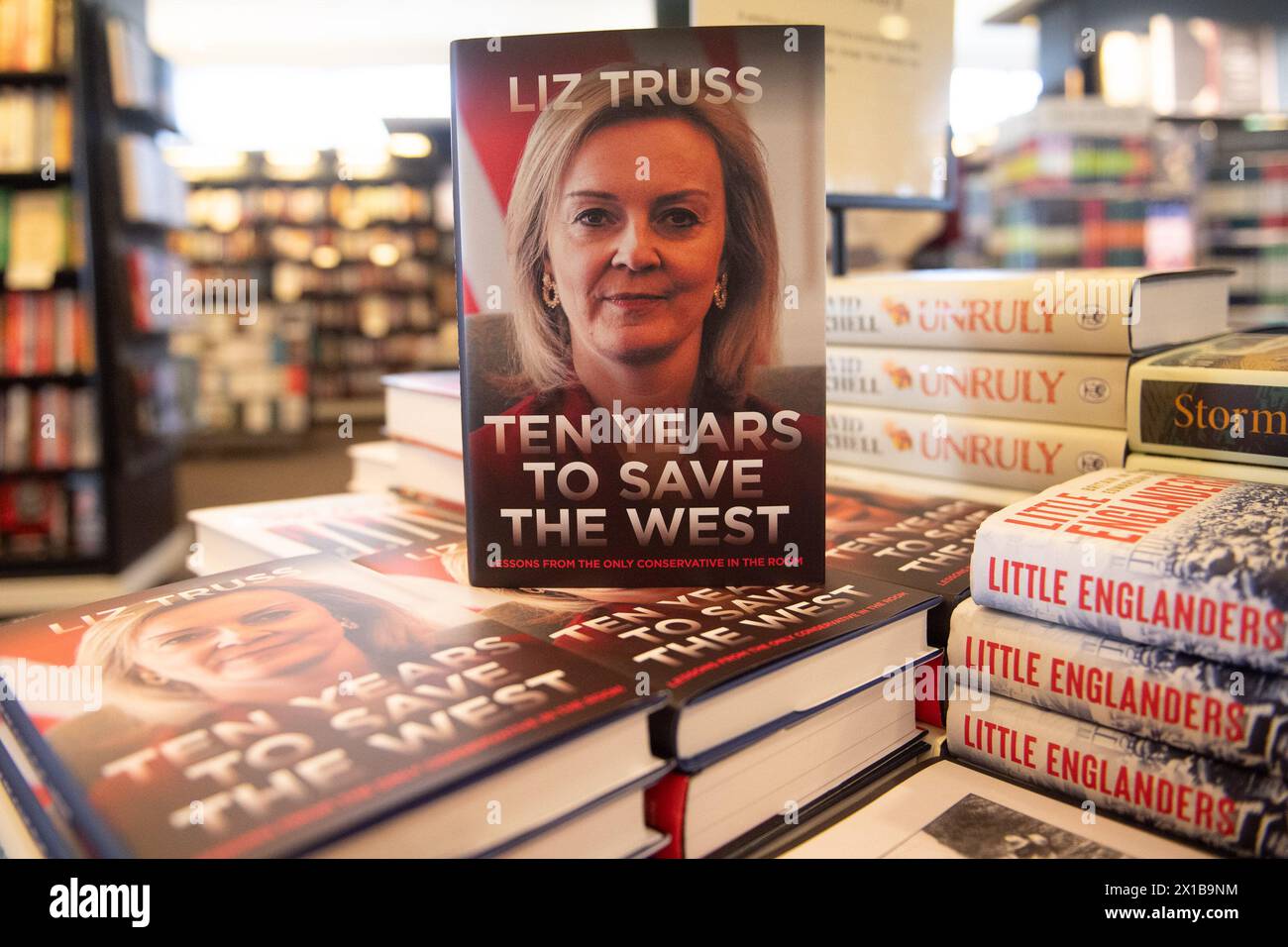 Liz truss book hi-res stock photography and images - Alamy