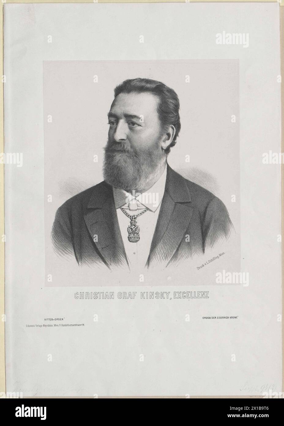 Kinsky, Christian count, - 19830422 PD21929 - Rechteinfo: Rights ...