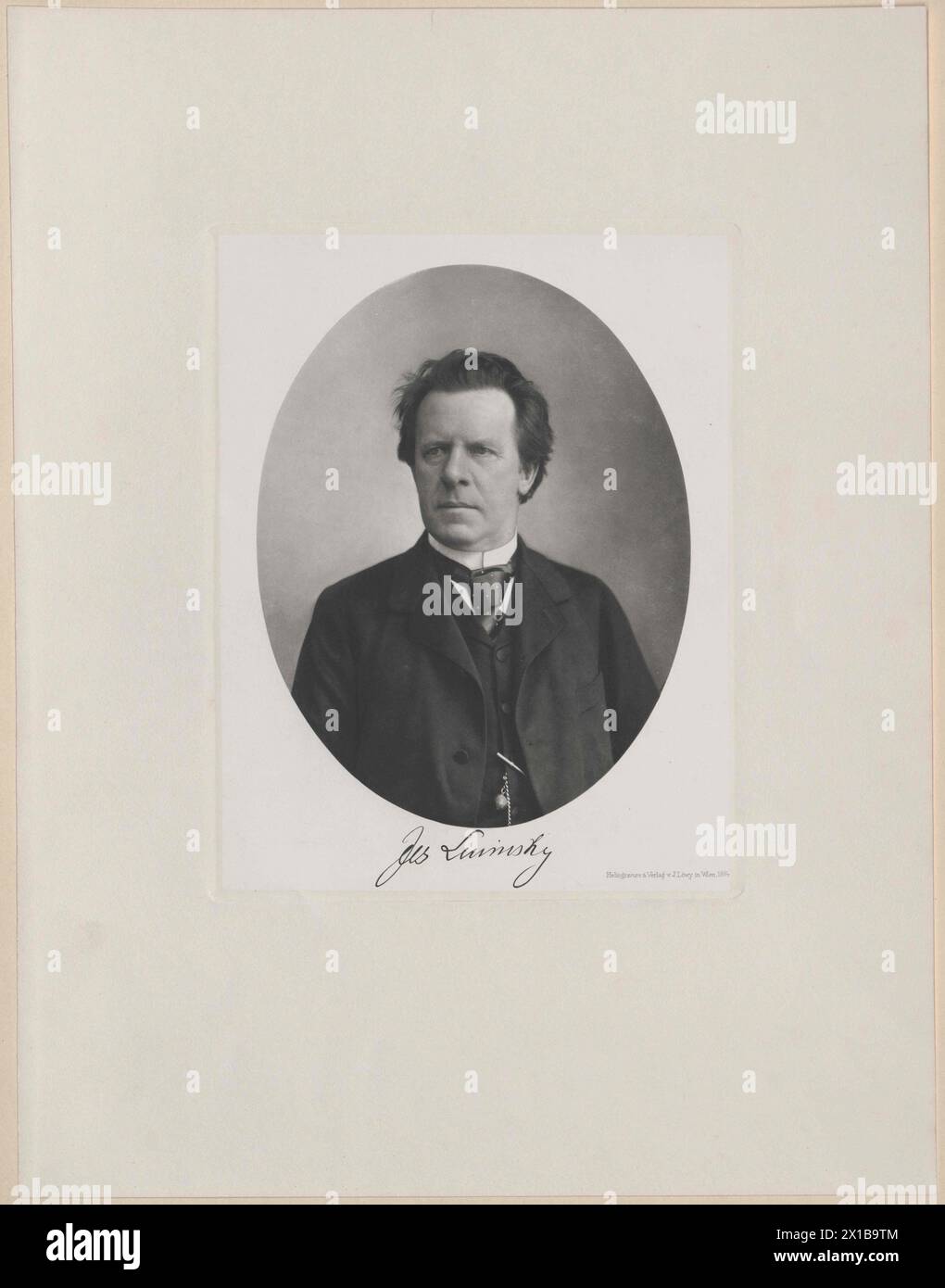 Josef lewinsky hi-res stock photography and images - Alamy