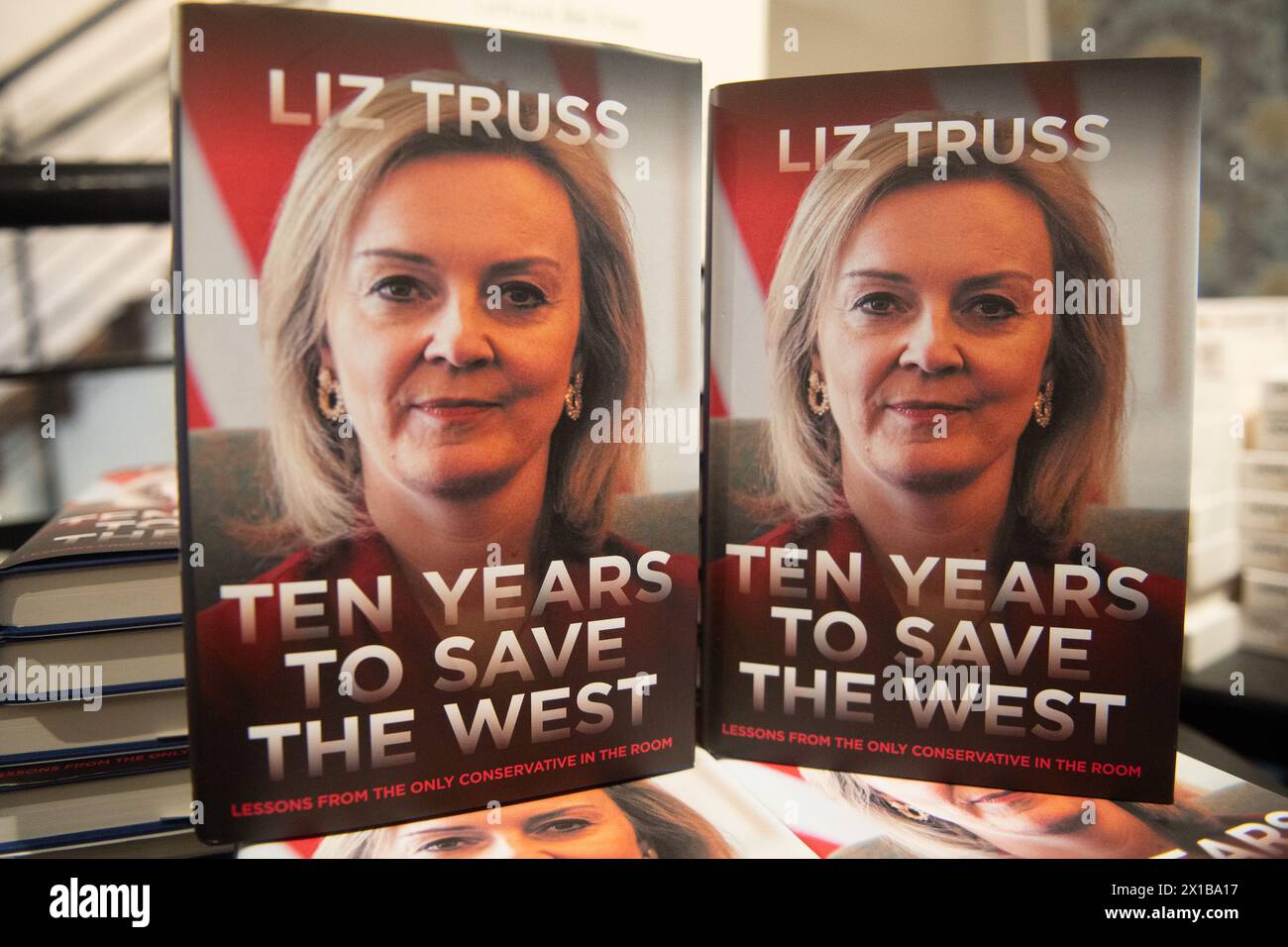 Truss ten years to save the west hi-res stock photography and images ...