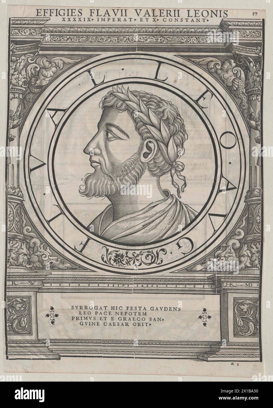 Emperor leo i hi-res stock photography and images - Alamy