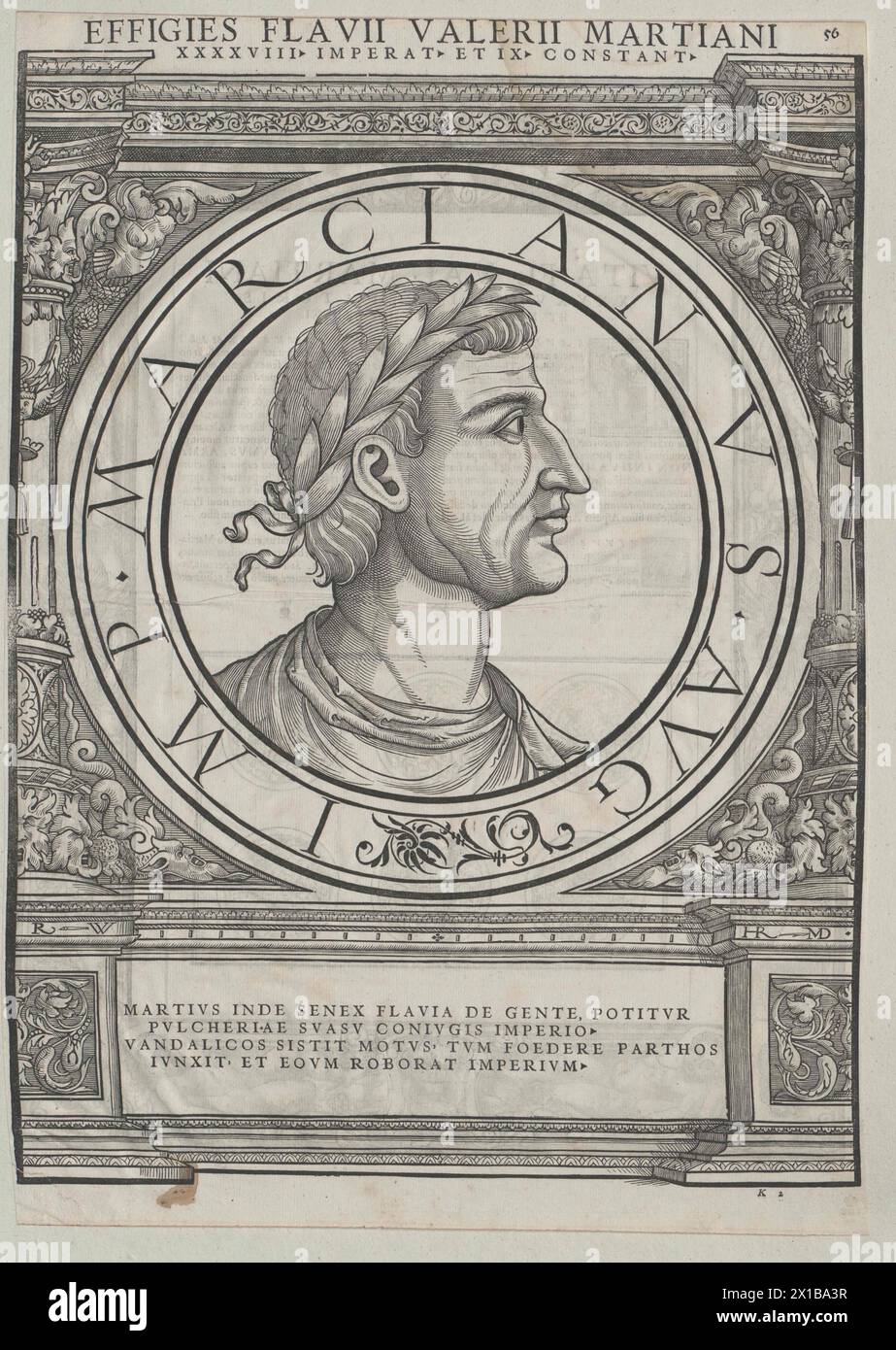 Emperor of byzantium marcianus hi-res stock photography and images - Alamy