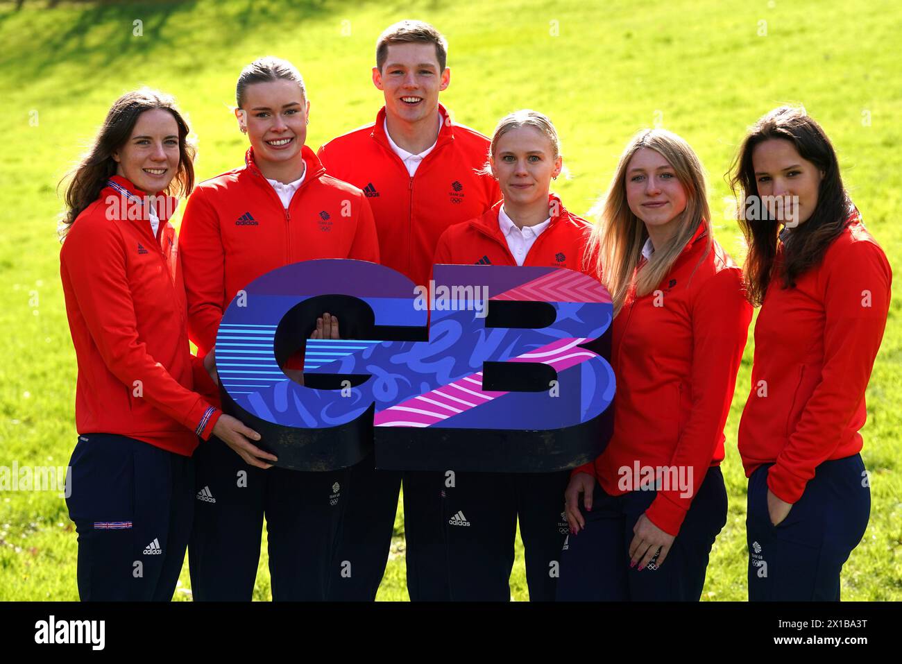 (left to right) kathleen dawson, katie shanahan, duncan scott, lucy ...