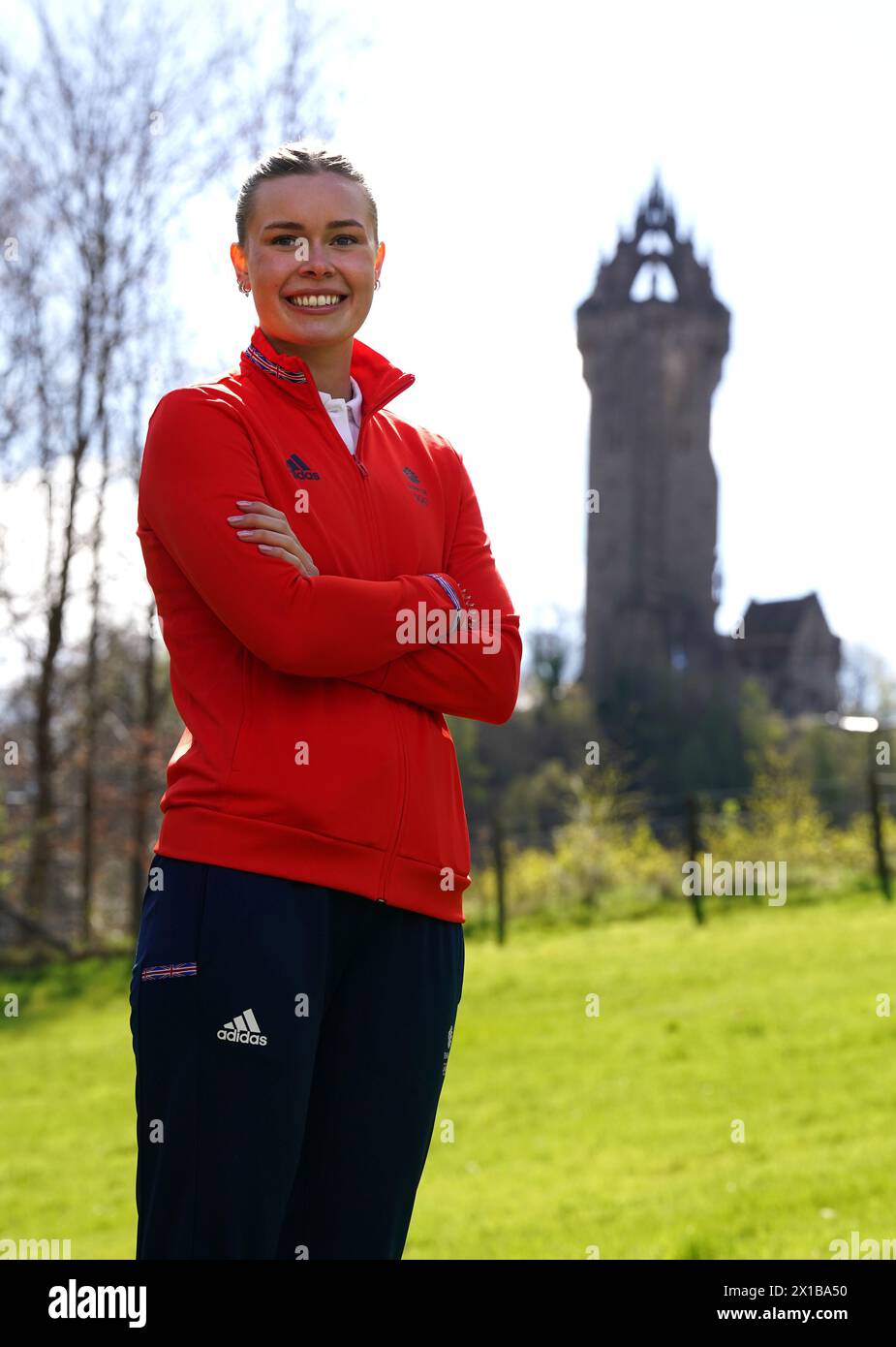 Katie shanahan poses for photographs during the team gb paris 2024 ...