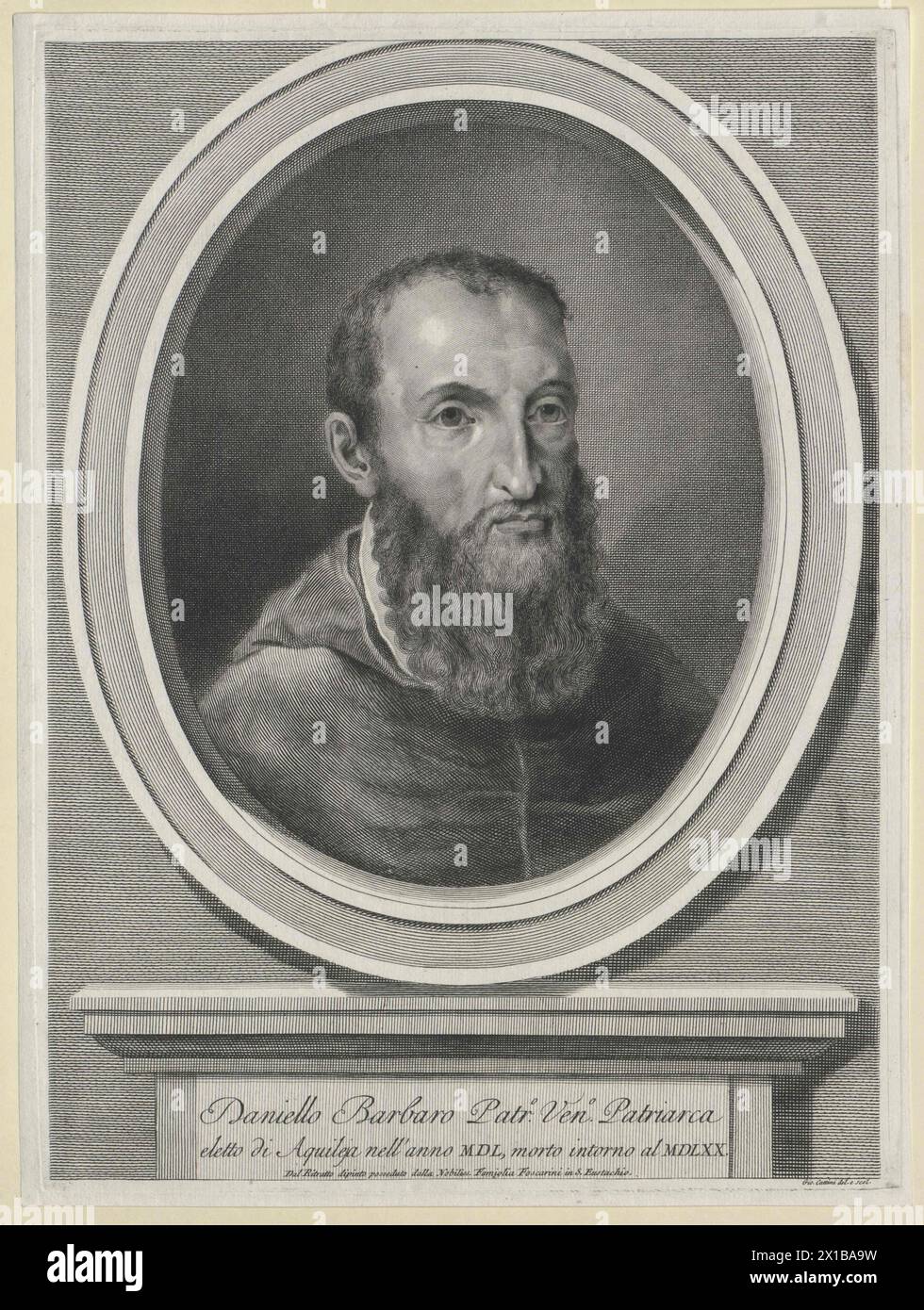 Daniello barbaro hi-res stock photography and images - Alamy