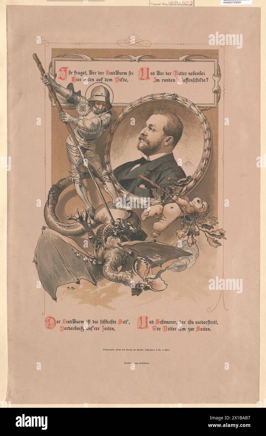 Schoenerer, Georg Ritter von, - 19830422 PD26882 - Rechteinfo: Rights ...