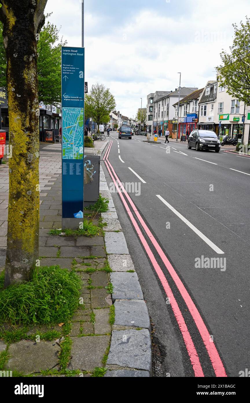 Brighton red routes hi-res stock photography and images - Alamy