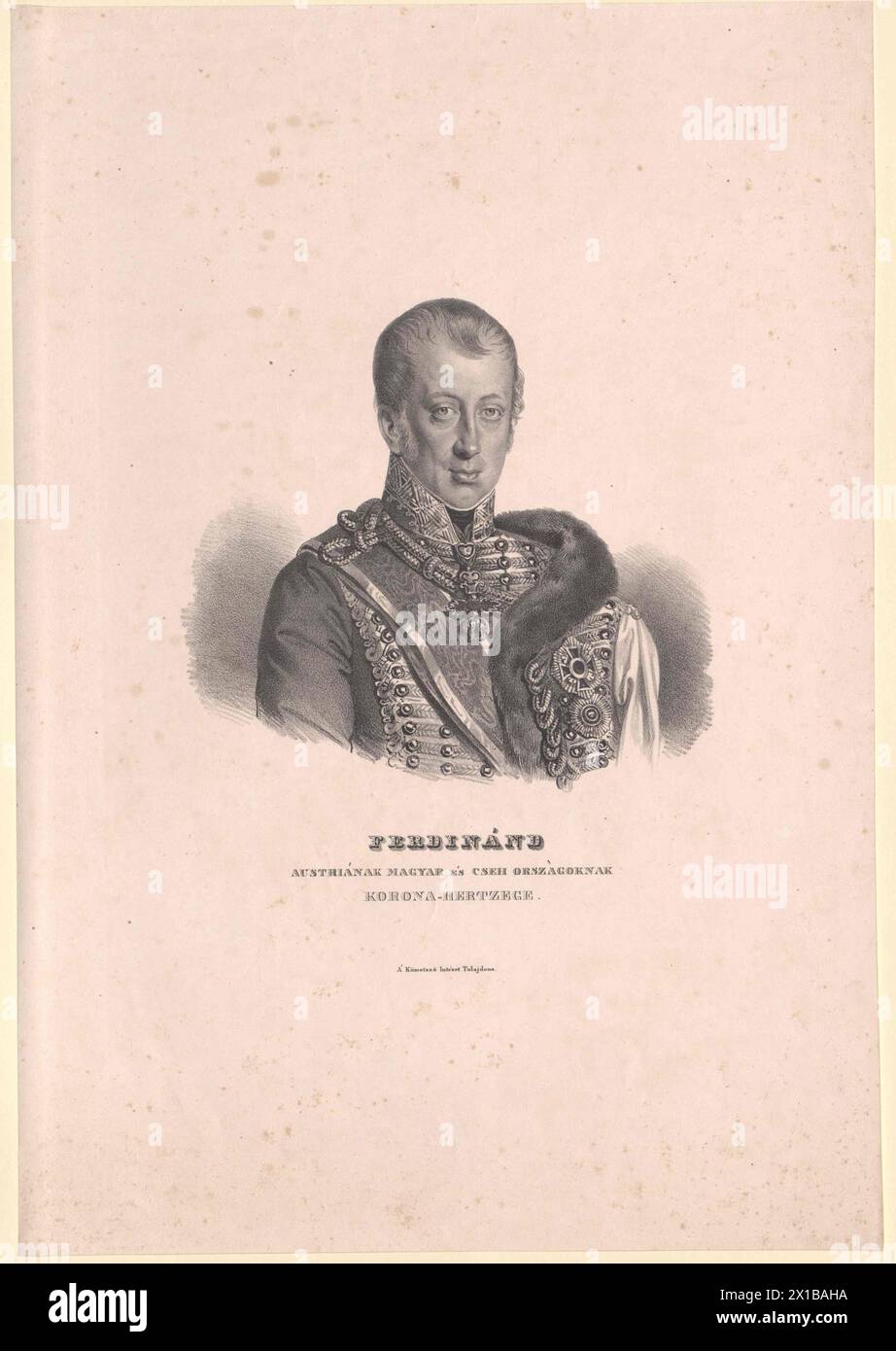 Ferdinand I, Emperor of Austria, - 19830422 PD28155 - Rechteinfo ...