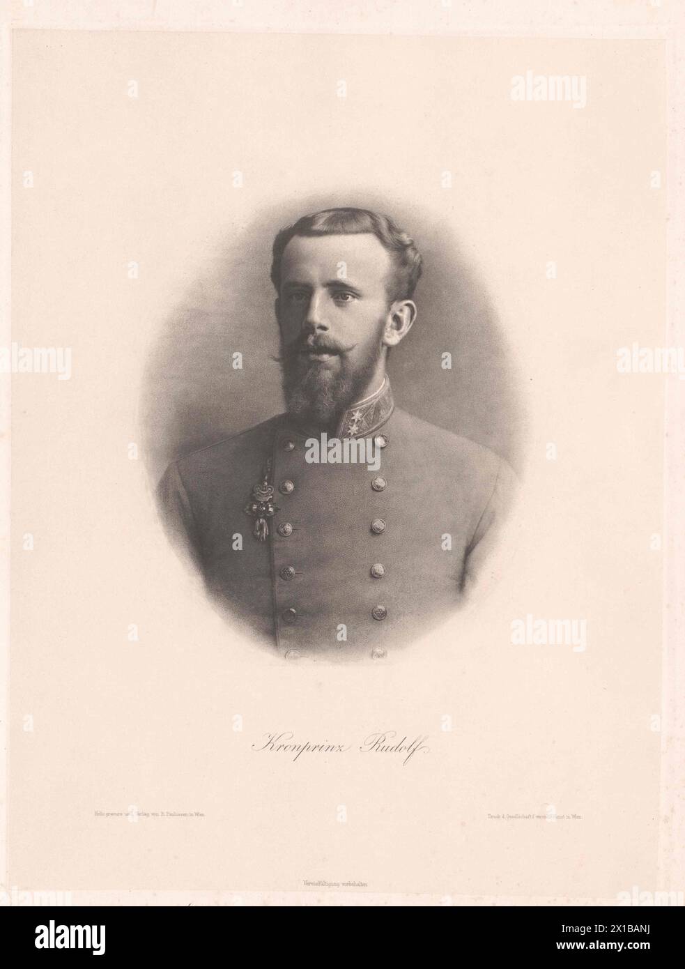Crown prince rudolf of austria hi-res stock photography and images - Alamy