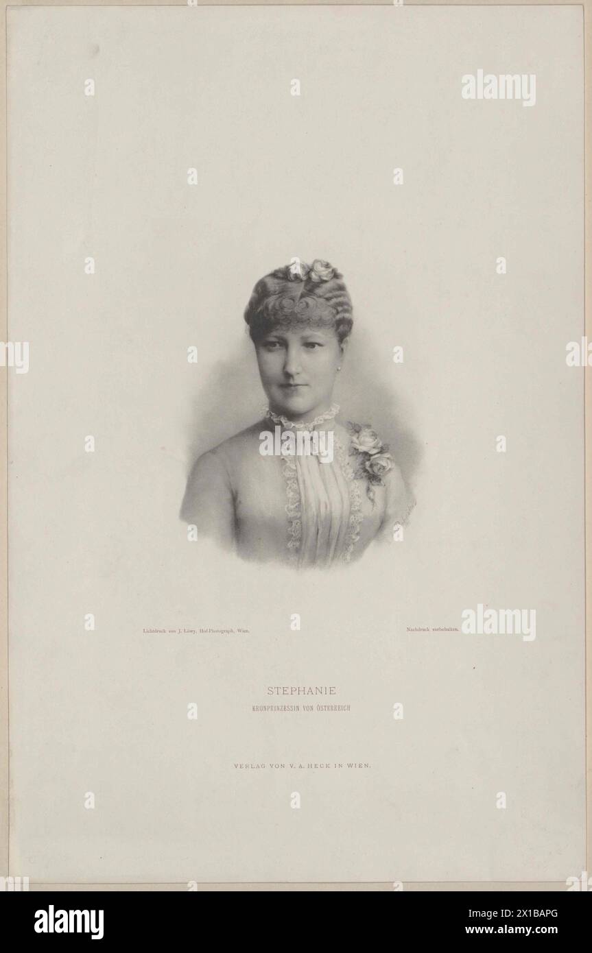 Stephanie, Crown Princess of Austria, - 19830422 PD29635 - Rechteinfo ...