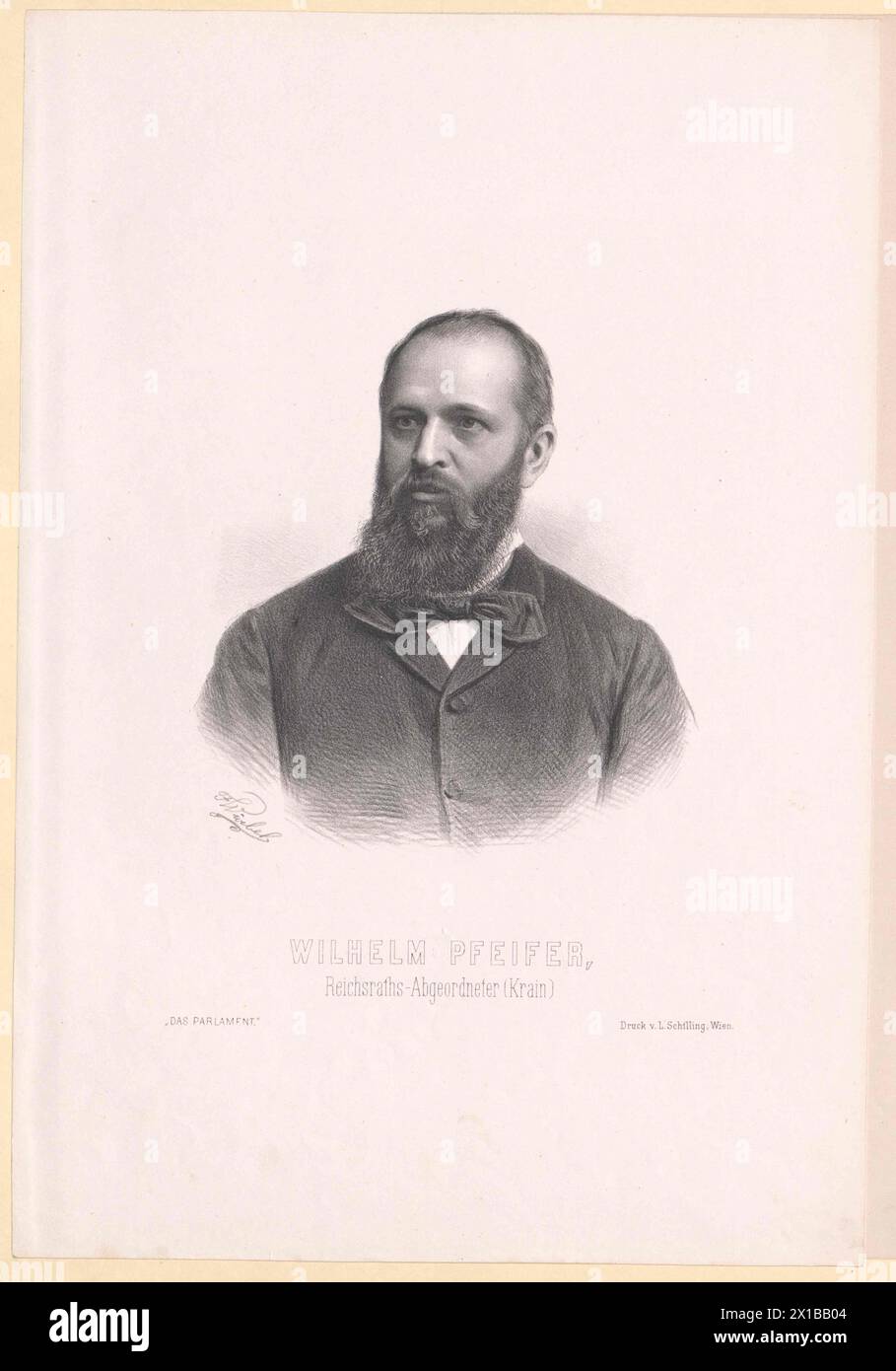 Pfeifer, Wilhelm, - 19830422 PD31849 - Rechteinfo: Rights Managed (RM ...