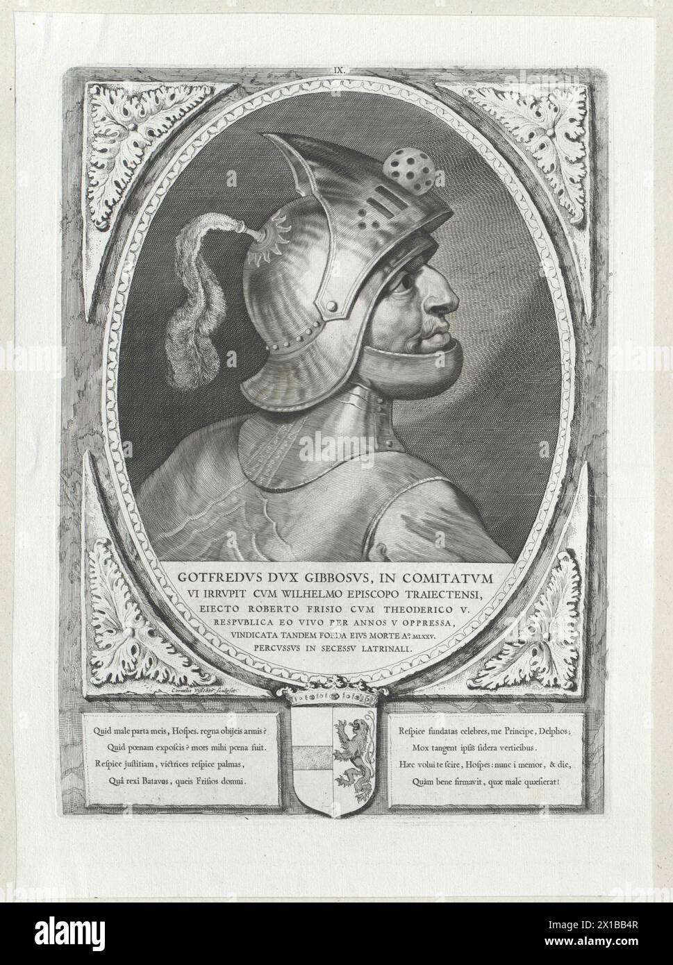 Gottfried IV, the Hunchback, Duke of Lower Lorraine, - 19830422 PD32696 ...