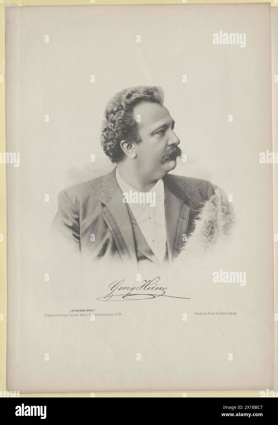 Heine, George Wilhelm, - 19830422 PD34598 - Rechteinfo: Rights Managed ...