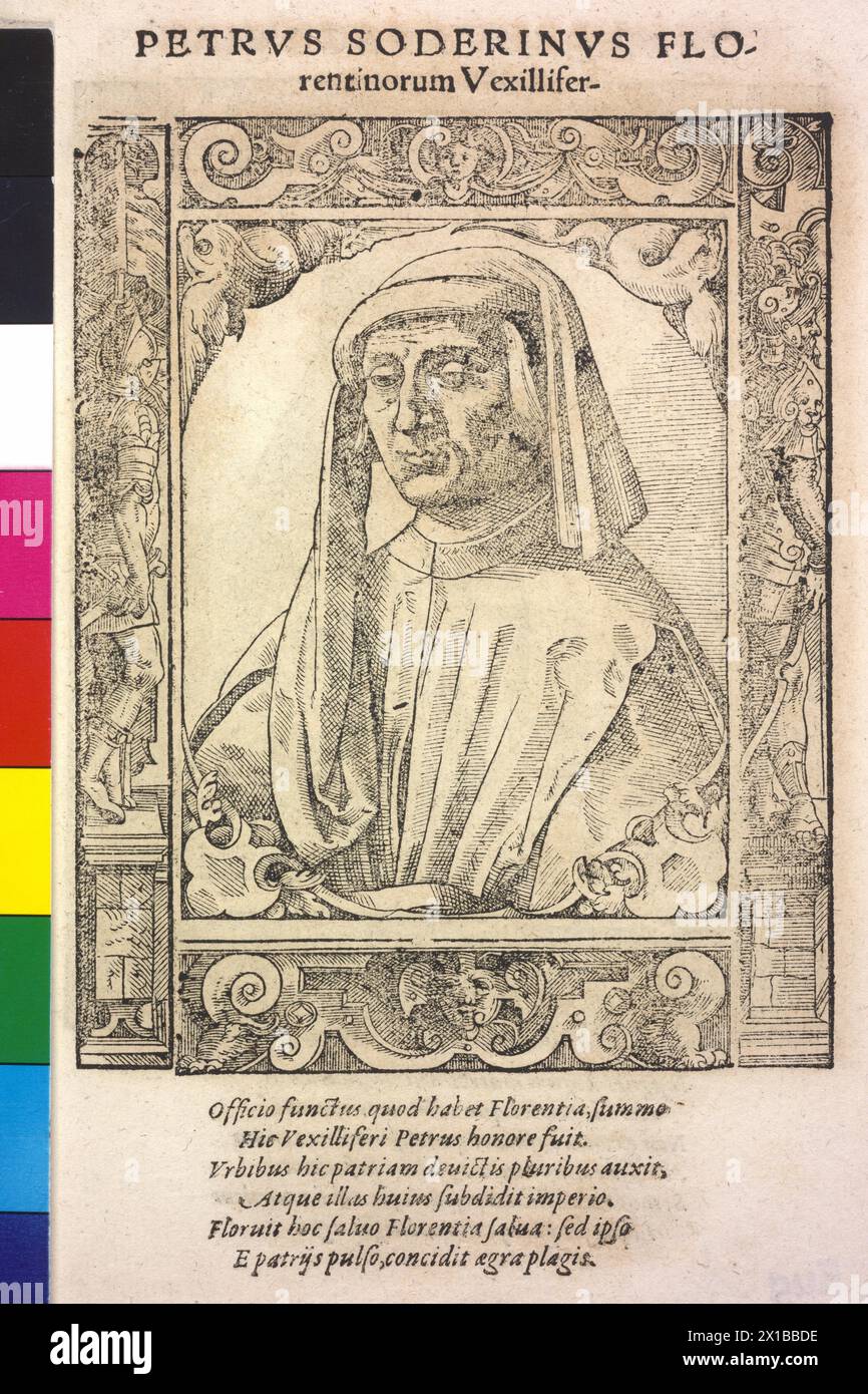 Soderini, Pietro, lived circa 1498, - 19830422 PD34769 - Rechteinfo ...