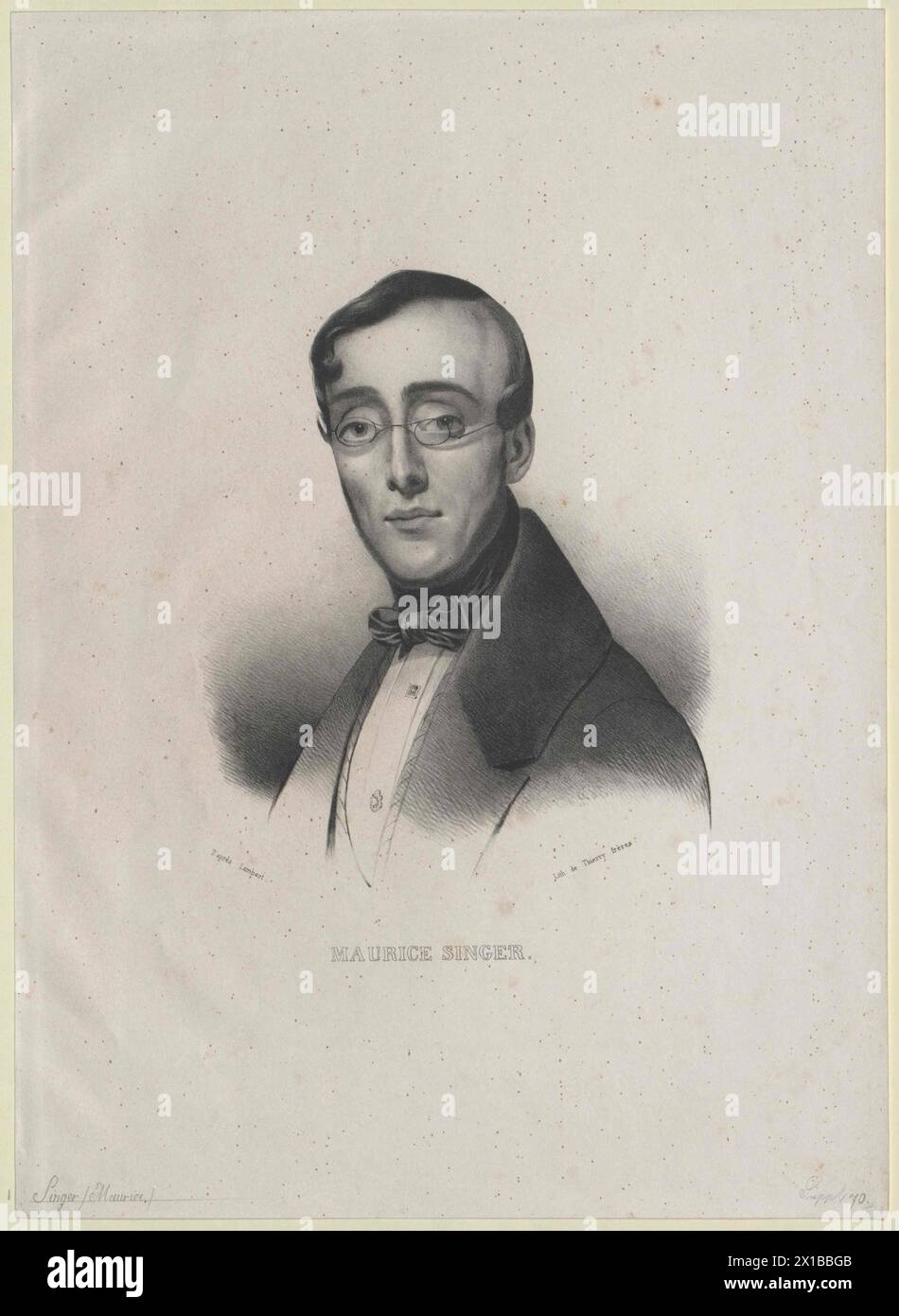 Singer, Maurice, - 19830422 PD35222 - Rechteinfo: Rights Managed (RM ...