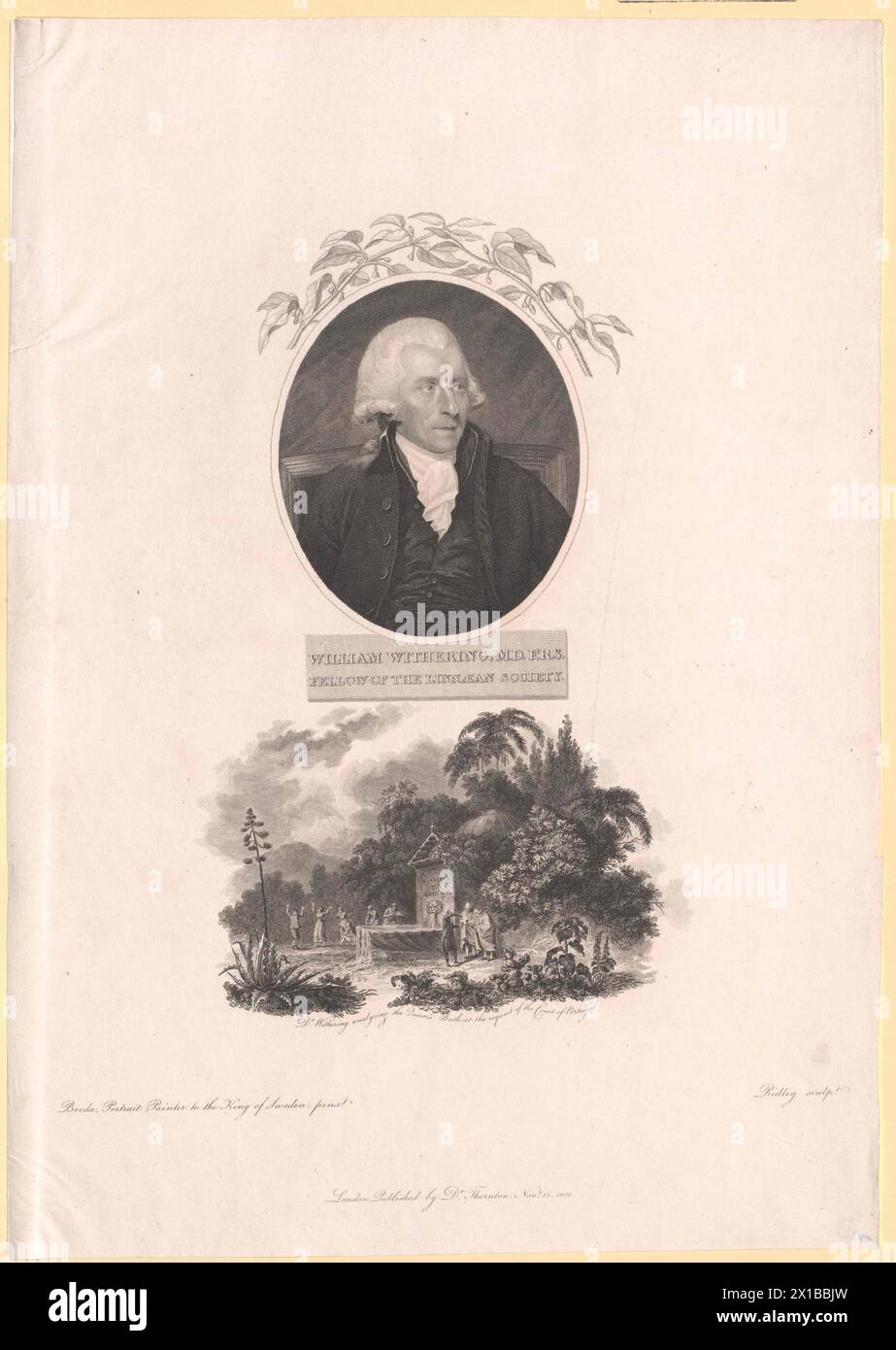 William withering hi-res stock photography and images - Alamy