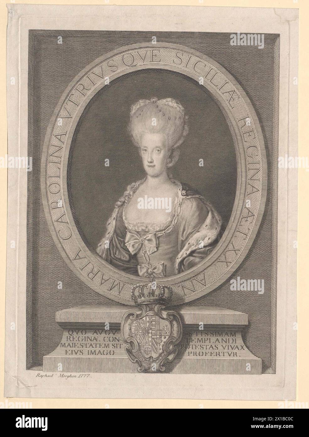 Caroline, Archduchess of Austria, - 19830422 PD41137 - Rechteinfo ...
