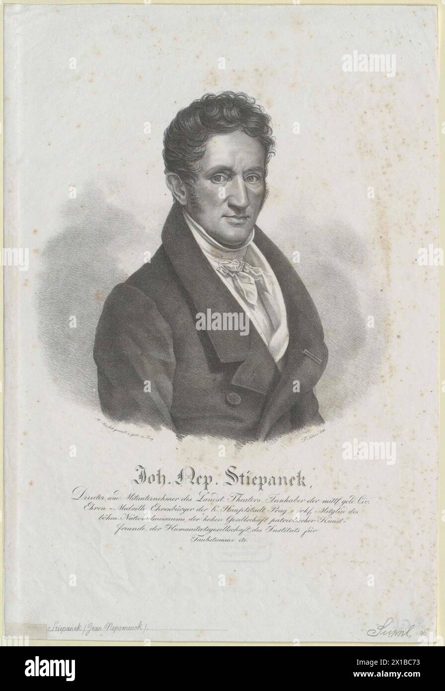 Stepanek, John Nepomuk, - 19830422 PD41826 - Rechteinfo: Rights Managed ...