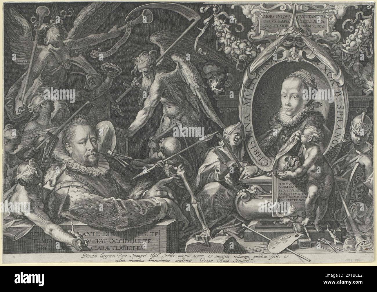 Spranger, Bartholomew, - 19830422 PD43452 - Rechteinfo: Rights Managed ...