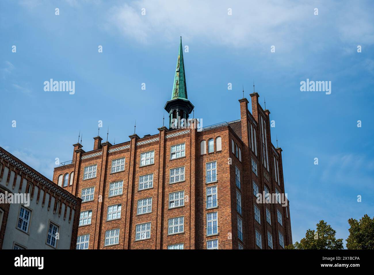 Structures of Hanseatic architecture in the historic inner town of ...
