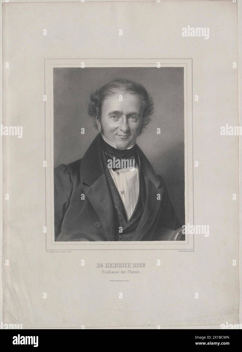 Rose, Heinrich, - 19830422 PD44860 - Rechteinfo: Rights Managed (RM ...