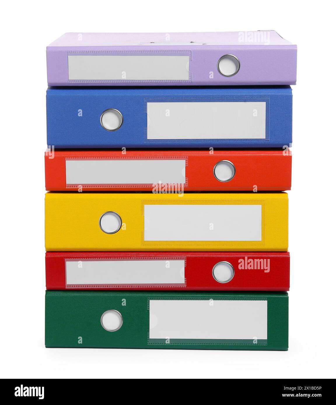Many bright office folders hi-res stock photography and images - Alamy