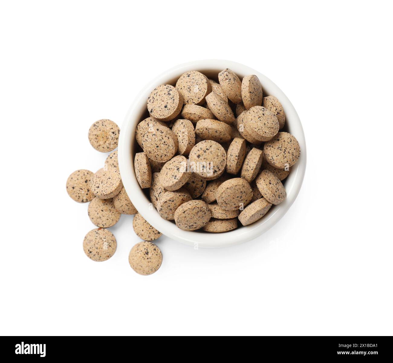 Top view pills plastic Cut Out Stock Images & Pictures - Alamy