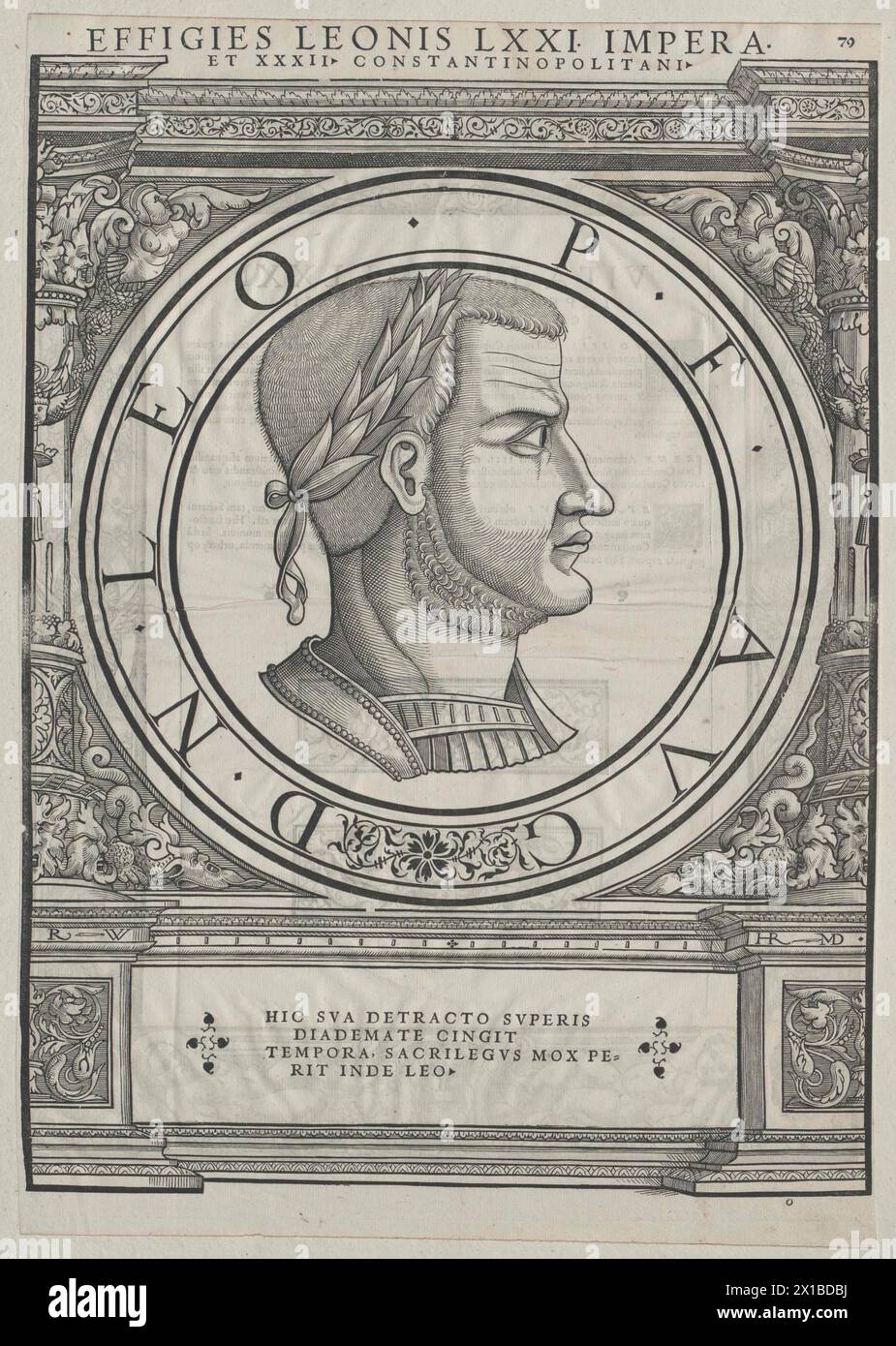 Emperor leo iv hi-res stock photography and images - Alamy