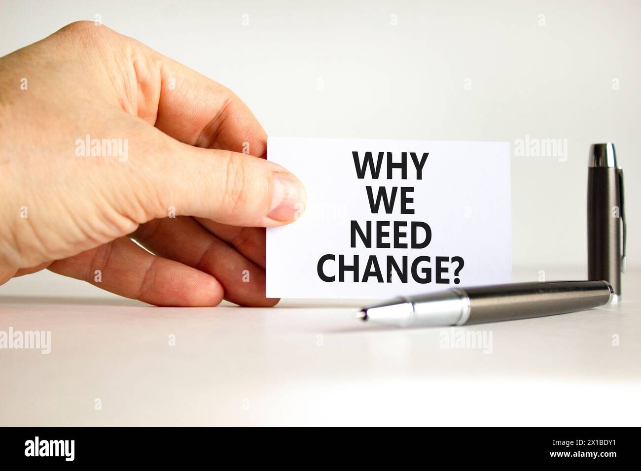 Why we need change symbol. Concept words Why we need change on ...