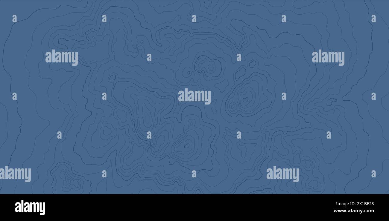 Vintage contour map background. Land topography map vector design ...