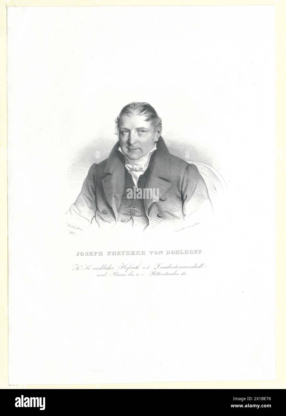 Baron von doblhoff dier hi-res stock photography and images - Alamy