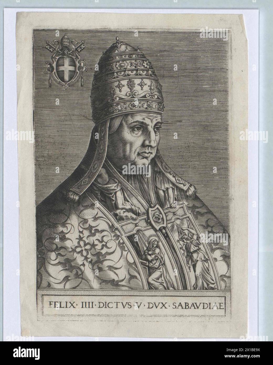 Pope felix iv hi-res stock photography and images - Alamy