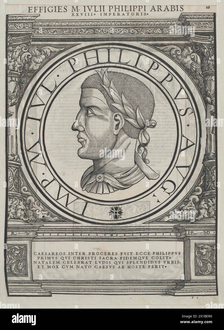 Roman emperor philip the arab hi-res stock photography and images - Alamy