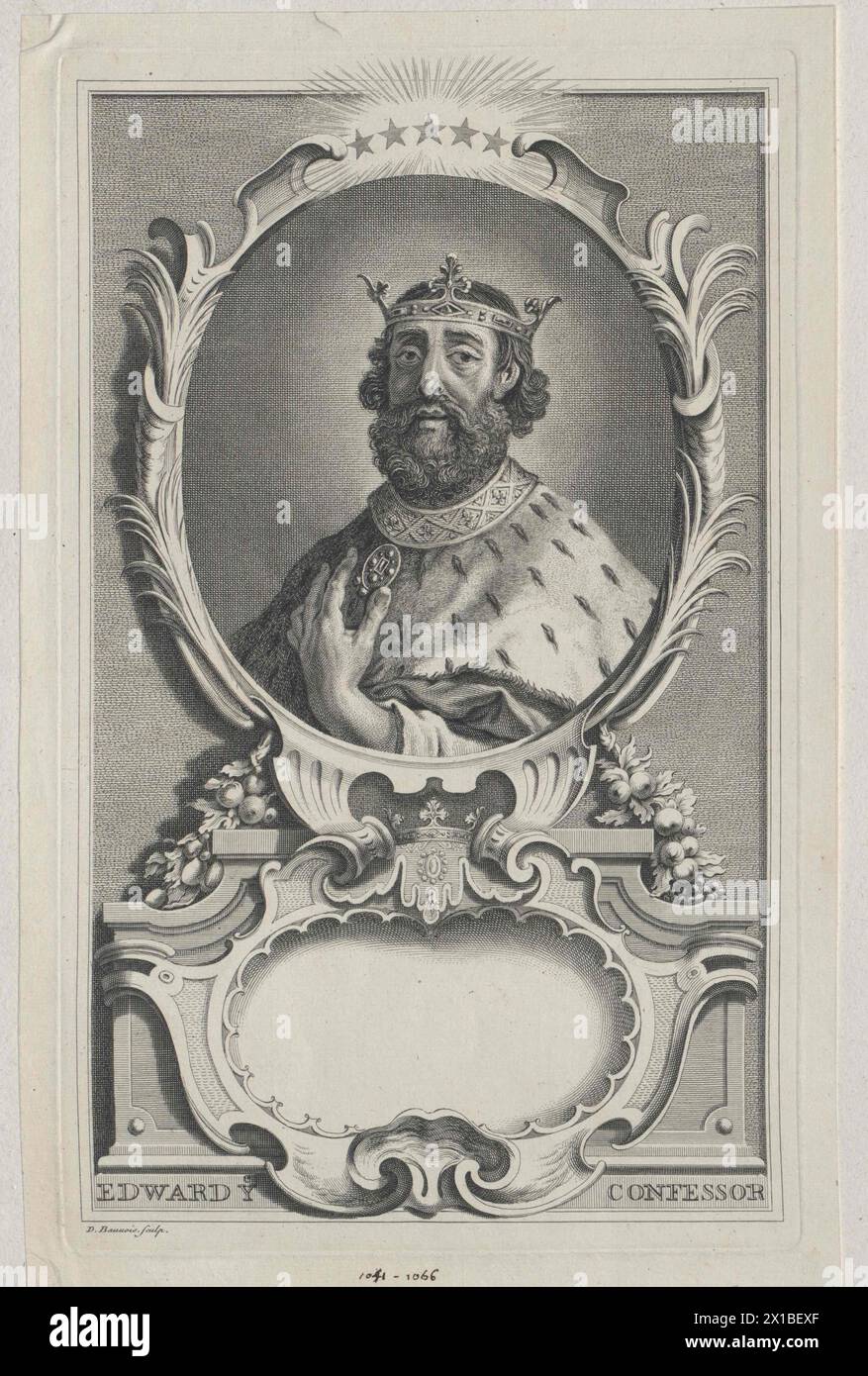 Edward the Confessor, holy King of England, - 19830422 PD51131 ...