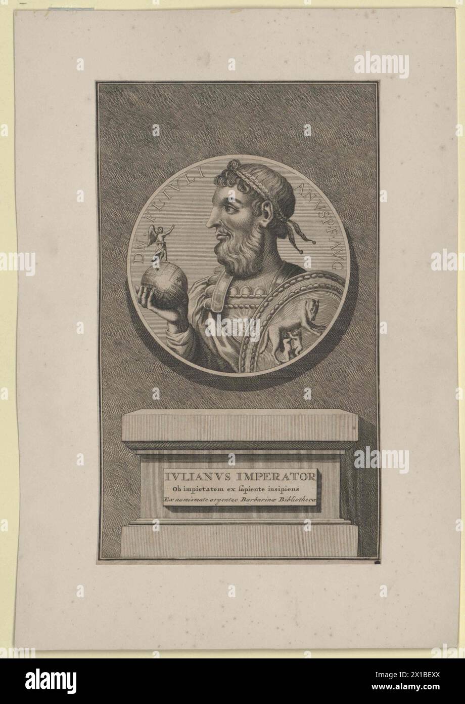 Emperor julianus hi-res stock photography and images - Alamy