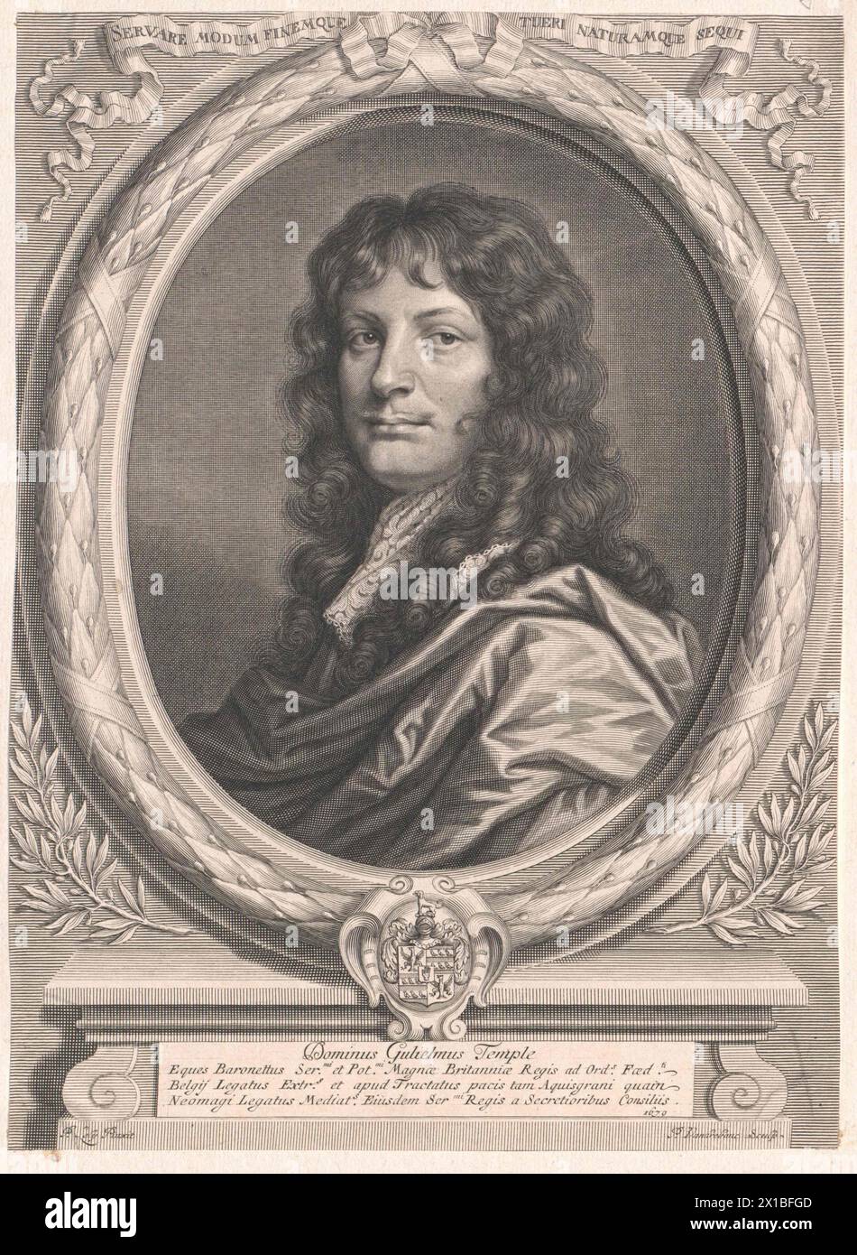 Temple, Sir Wilhelm, - 19830422 PD51919 - Rechteinfo: Rights Managed ...