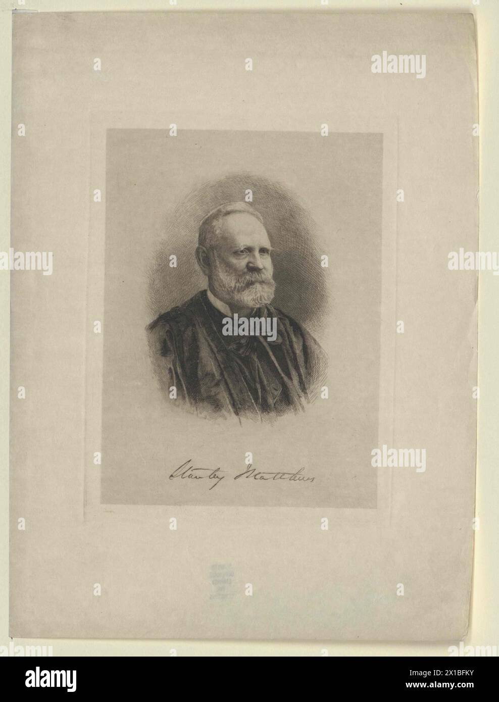 Matthews, Thomas Stanley, - 19830422 PD52409 - Rechteinfo: Rights ...