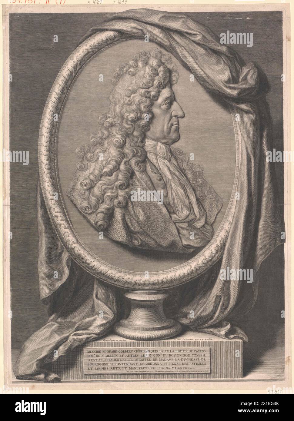 Colbert, marquess de Villacerf, Edouard, - 19830422 PD55011 ...