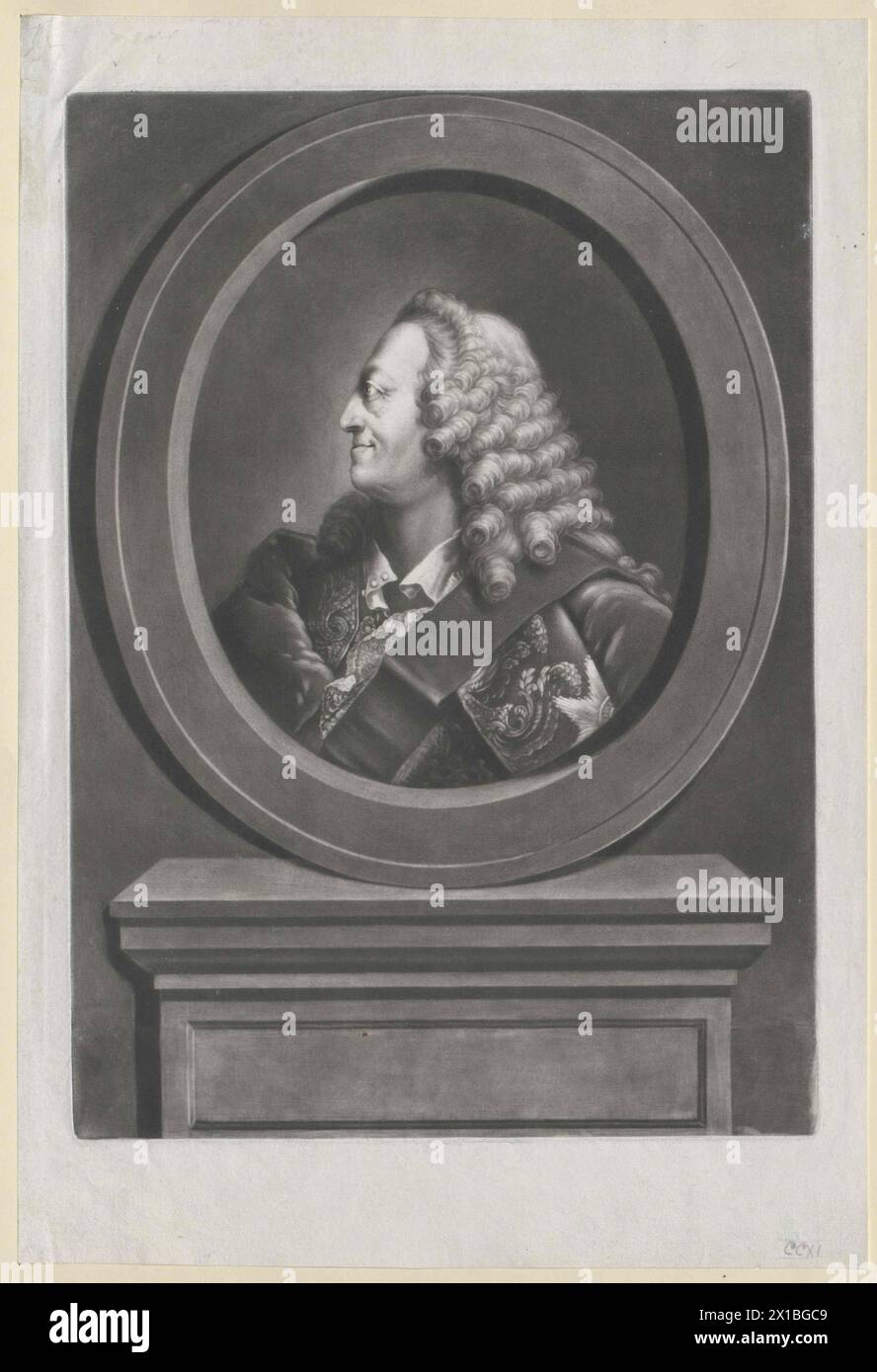 George II, King of England, elector of Hanover, - 19830422 PD57516 ...