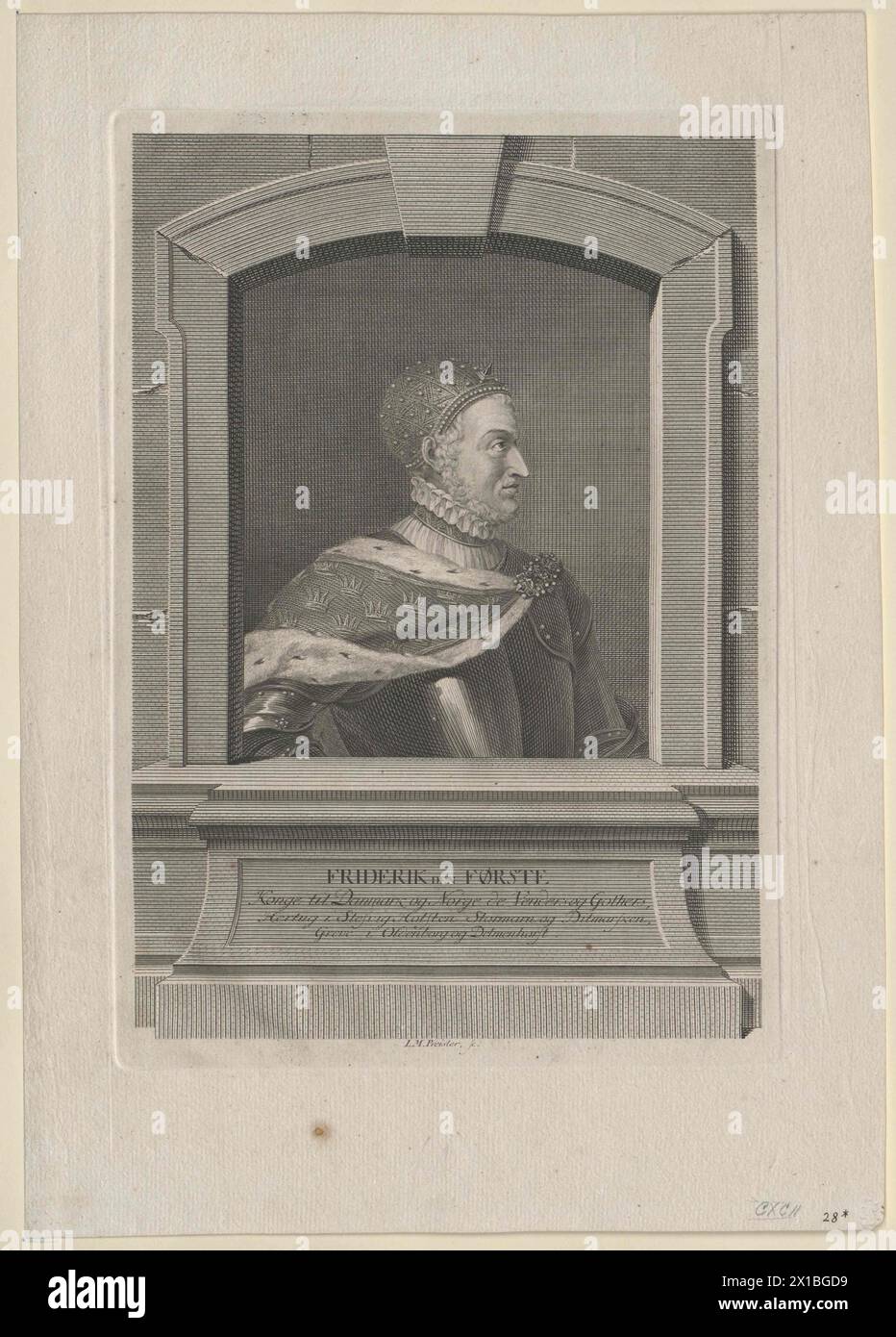 Frederic I, King of Denmark, - 19830422 PD58352 - Rechteinfo: Rights ...