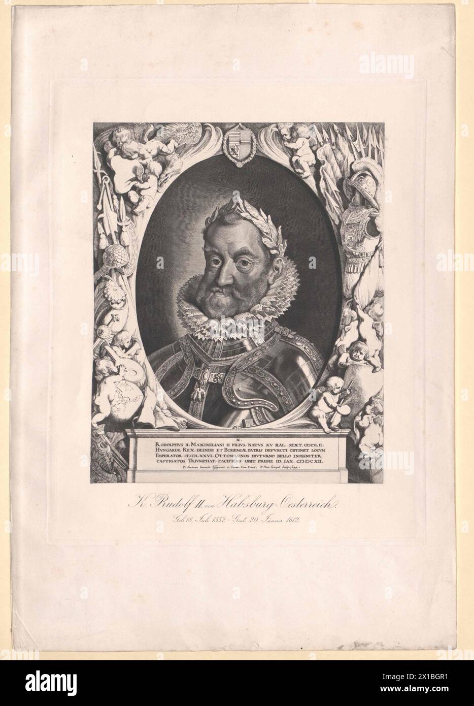 Rudolph ii habsburg hi-res stock photography and images - Alamy