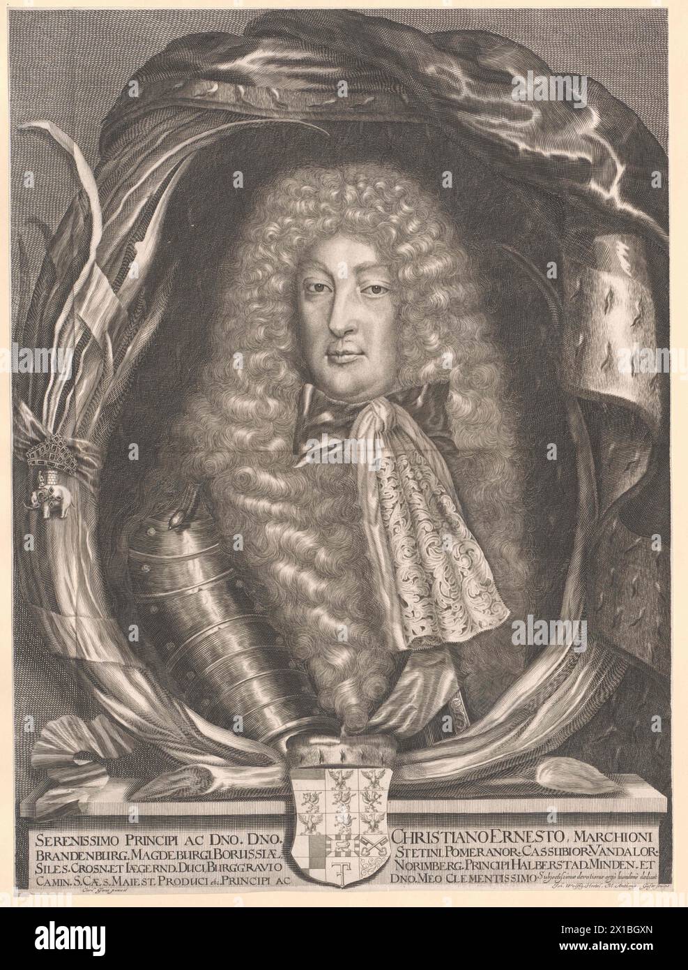 Christian Ernst, Margrave of Brandenburg-Bayreuth, - 19830422 PD6277 ...