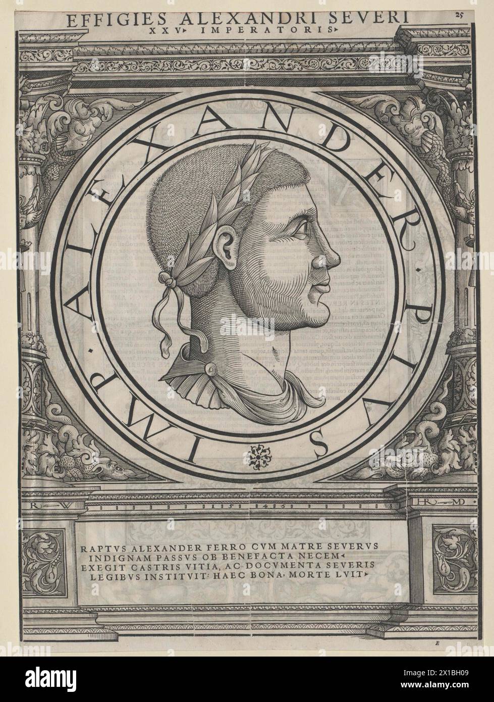 Portrait emperor severus alexander hi-res stock photography and images ...