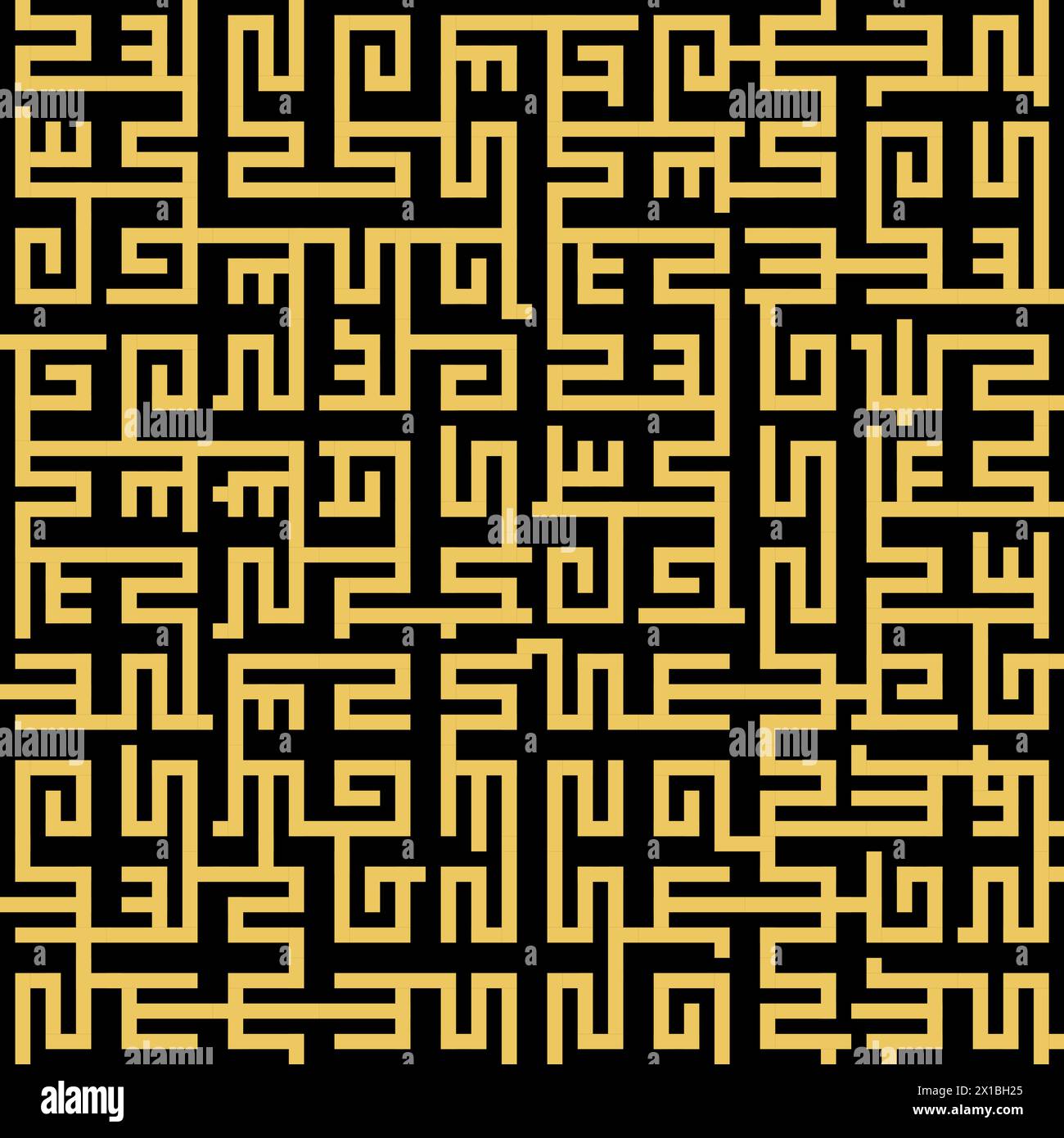 Greek key maze seamless fashion pattern. Ancient Mediterranean style ...