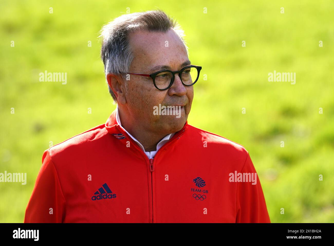 Team gb performance director chris spice during the team gb paris 2024 ...