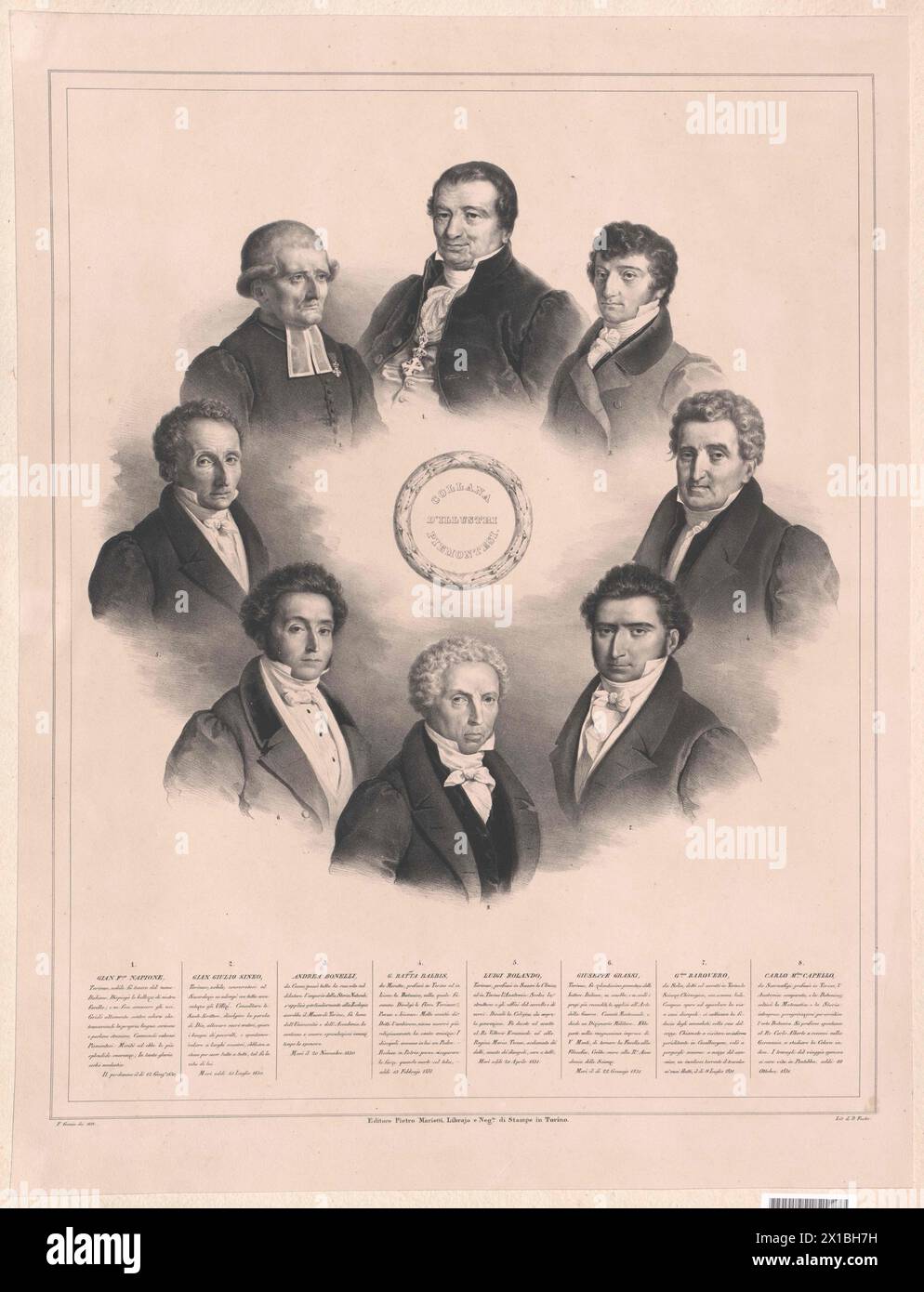 Giovanni battista balbis hi-res stock photography and images - Alamy