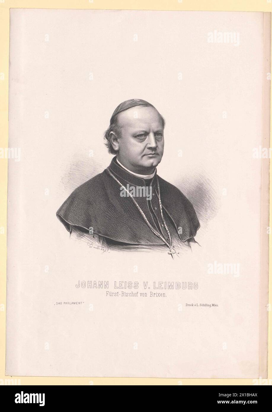 Leiss-Laimburg, Johann von, - 19830422 PD66109 - Rechteinfo: Rights ...
